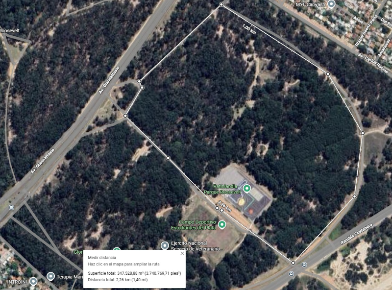 DUATLÓN TAF 21 de junio 2026 - parque roosevelt